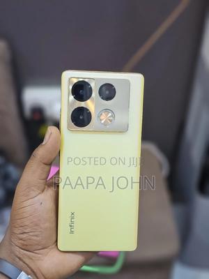 Infinix Note 40 Pro 5G 256 GB Yellow in Central Division - Mobile ...
