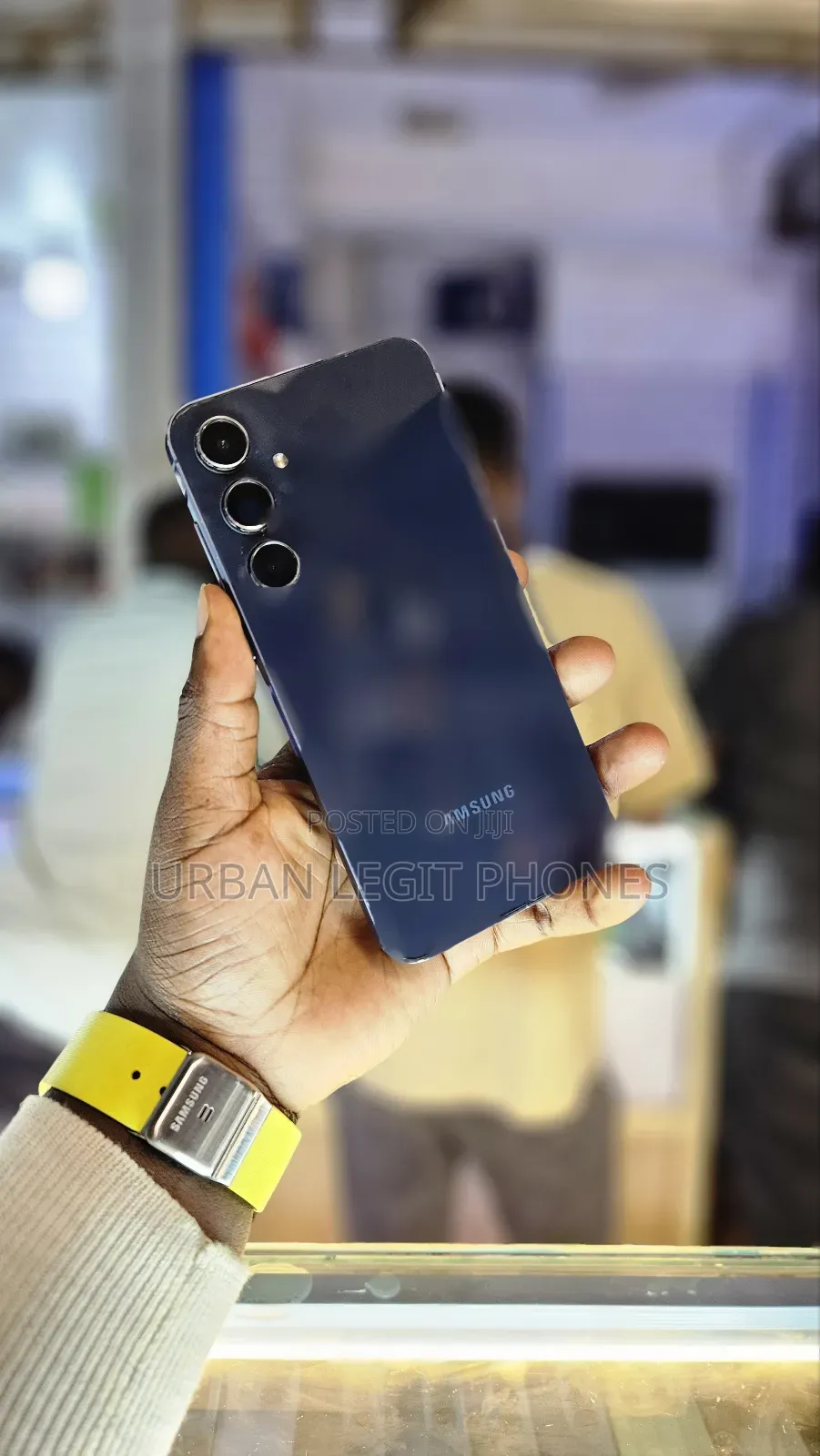 Samsung Galaxy A55 256 GB Black in Central Division - Mobile Phones ...