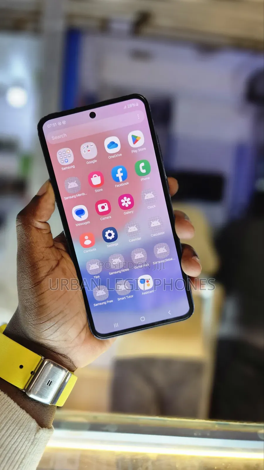 Samsung Galaxy A55 256 GB Black in Central Division - Mobile Phones ...