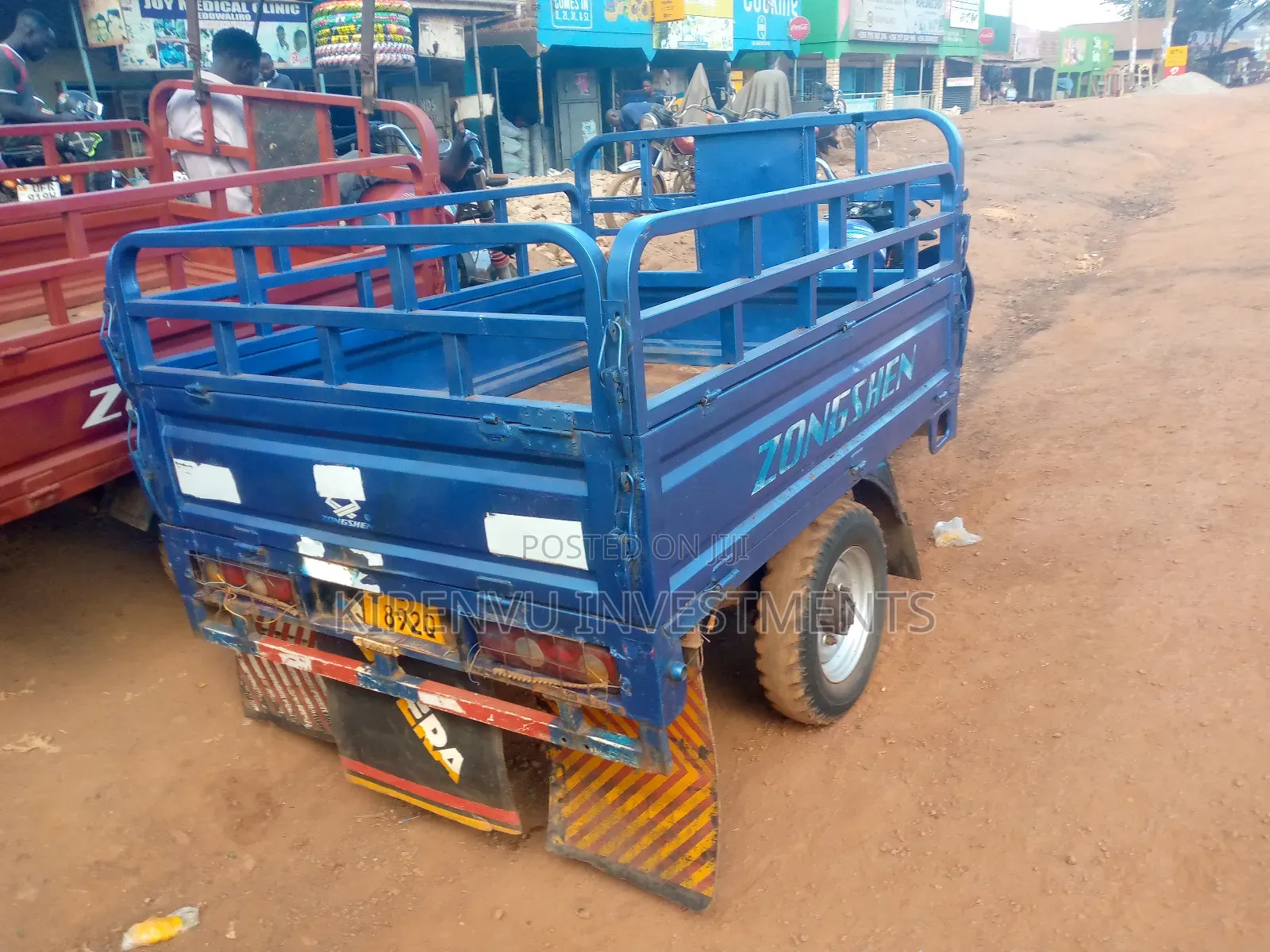 Zongshen ZS100-27 2022 Blue in Central Division - Motorcycles ...