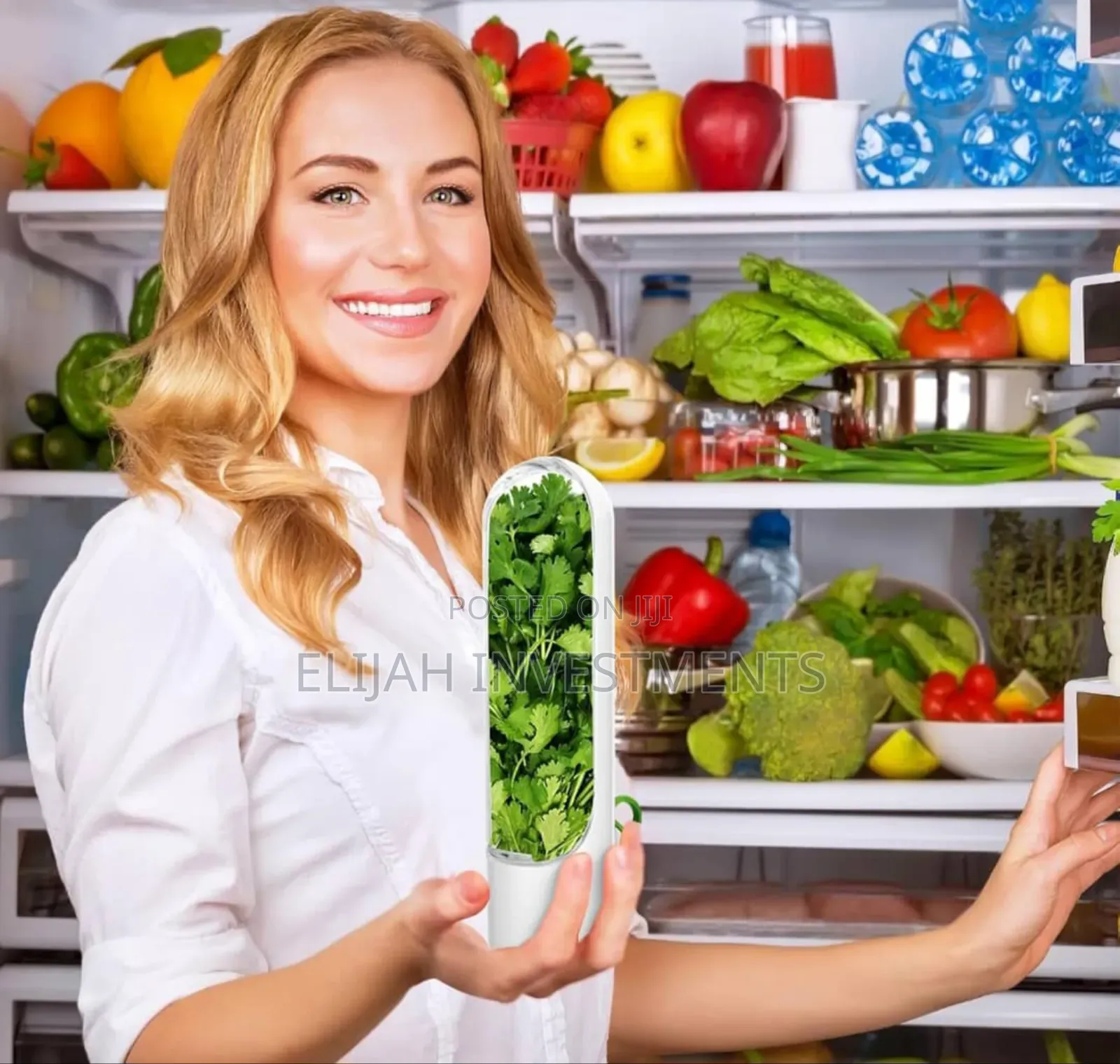 Refrigerator Herb Keeper in Central Division - Kitchenware & Cookware ...