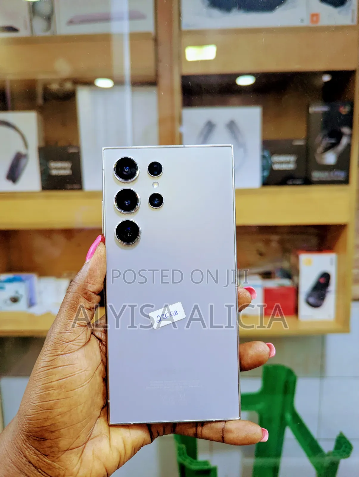 Samsung Galaxy S24 Ultra 256 GB Gold in Central Division - Mobile ...