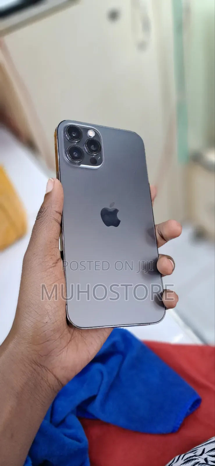 Apple iPhone 12 Pro Max 128 GB Gray in Central Division - Mobile Phones ...