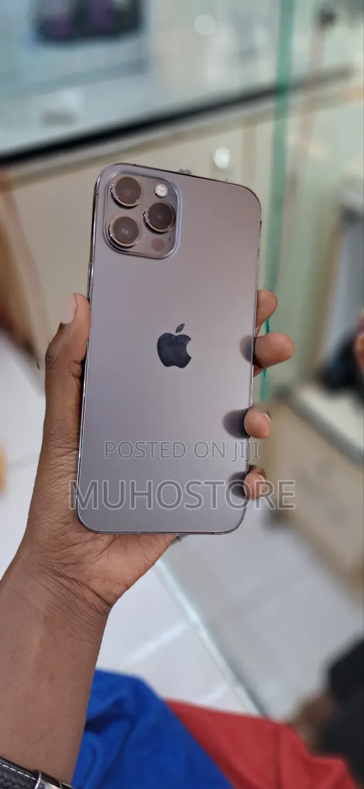 Apple iPhone 12 Pro Max 128 GB Gray in Central Division - Mobile Phones ...