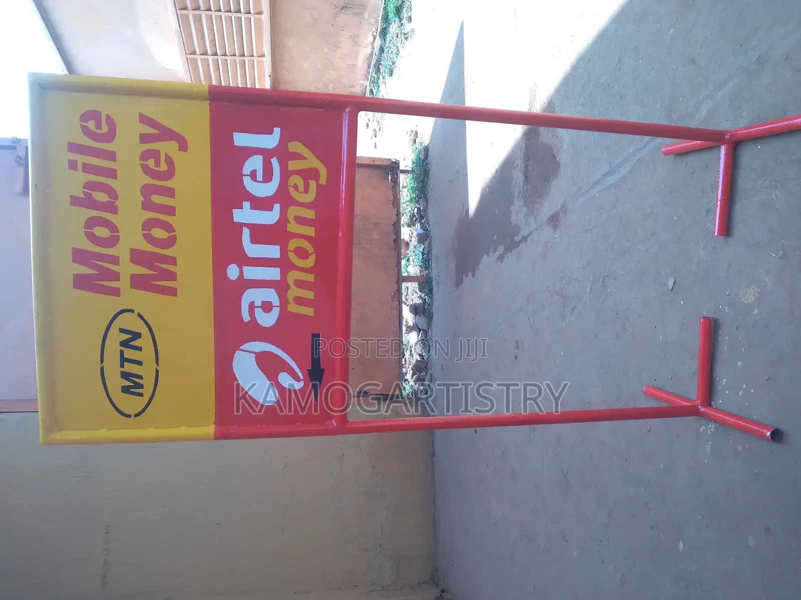 Mobile Money Signage in Central Division - Printing Services, Kamog ...