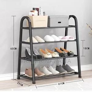 5 Tier U Shaped Shoe Rack in Central Division - Storage & Organization ...