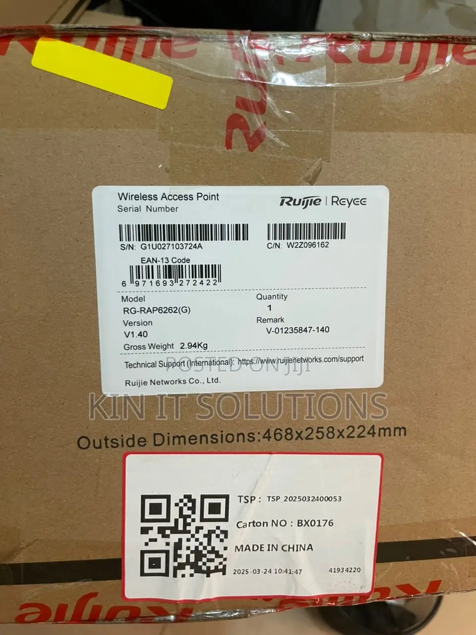 Wireless Access Point R Uijie Rg Rap 6262g in Central Division ...