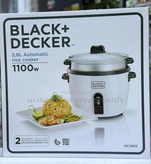 Rice Cooker 2.8ltr.Black and Decker Rice Cooker in Central Division ...