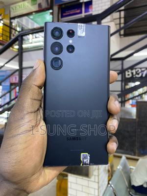 Samsung Galaxy S22 Ultra 5G 128 GB Black in Central Division - Mobile ...