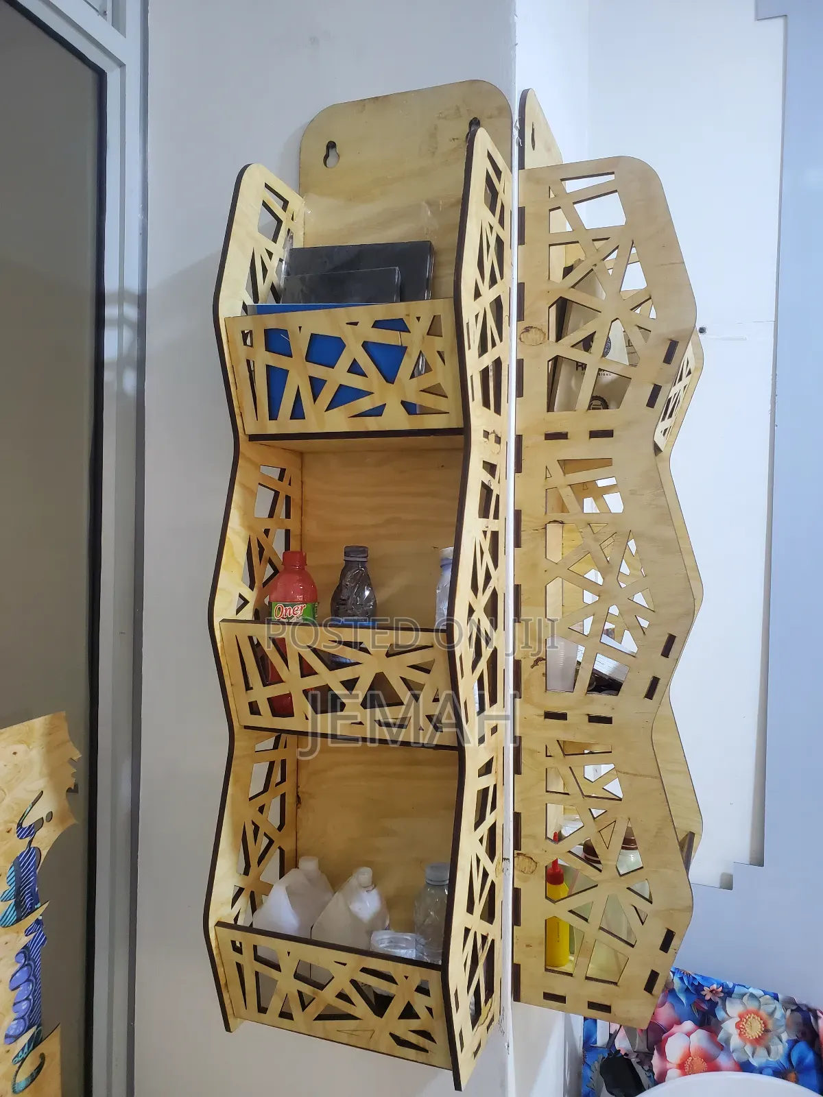 Shelves( Laser Cut) in Central Division - Furniture, Jemah | Jiji.ug
