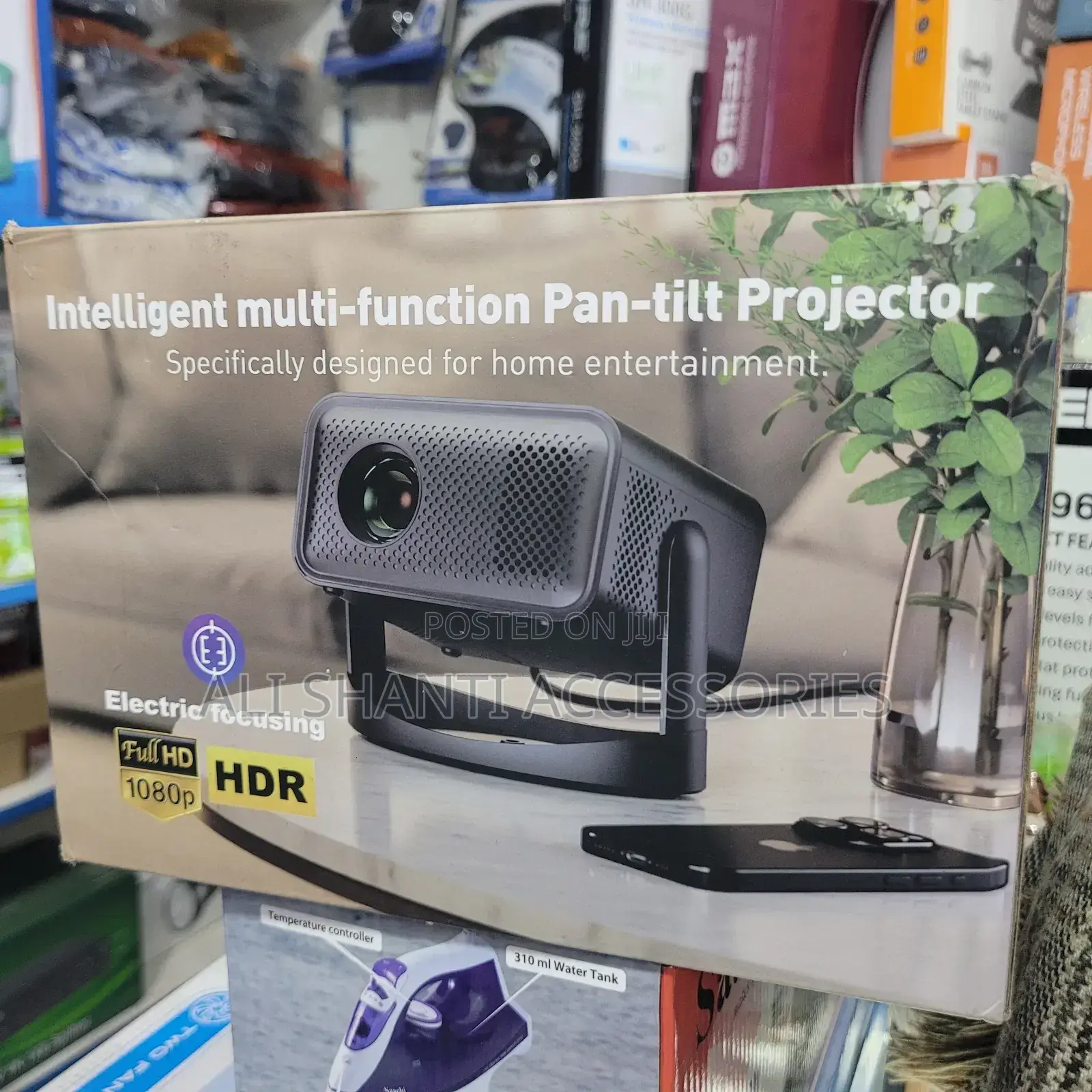 Intelligent Multifunction Projector, Portable Smart Projecto in Central Division - TV & DVD ...