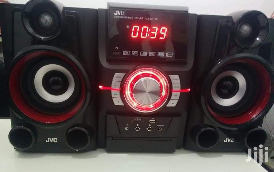 JVC 2.0 Channel Mini DVD Hi-Fi System With Bluetooth in Kampala - Audio ...