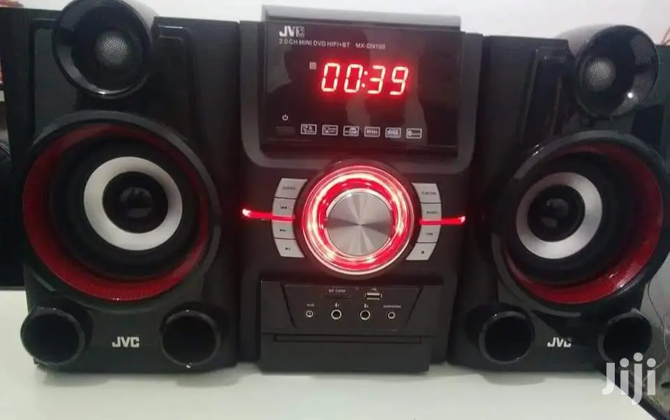 JVC 2.0 Channel Mini DVD Hi-Fi System With Bluetooth in Kampala - Audio ...