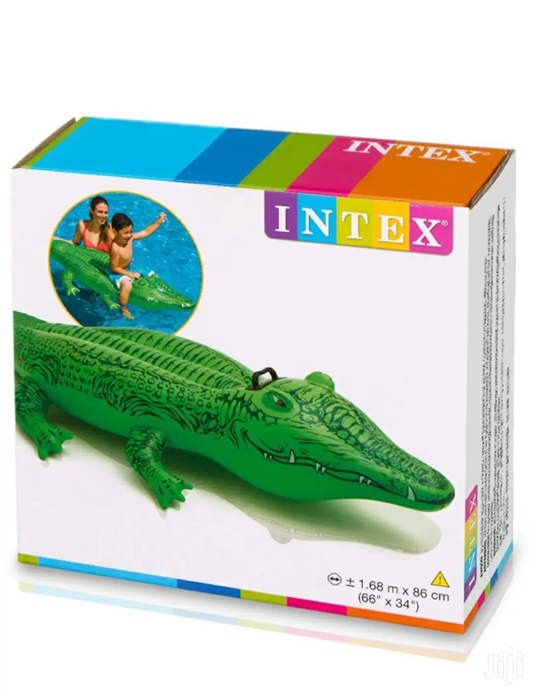 Intex Lil' Crocodile Inflatable Ride On in Kampala - Toys, Games ...