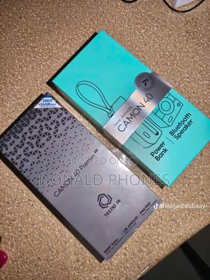 New Tecno Camon 40 Premier 256 GB Silver in Central Division - Mobile ...