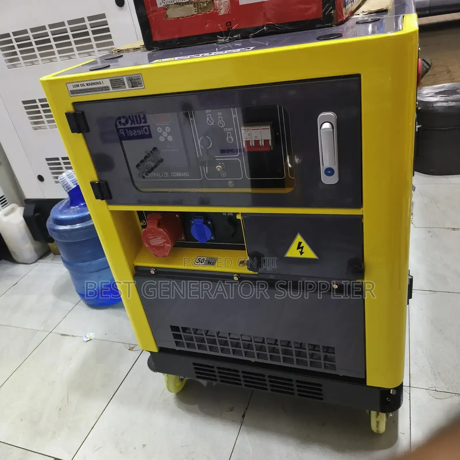 17kva Eurostar Silent Generator in Central Division - Electrical ...