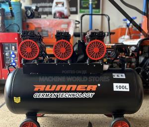 100l Silent Air Compressor Runner Brand for sale - Machine World Stores ...