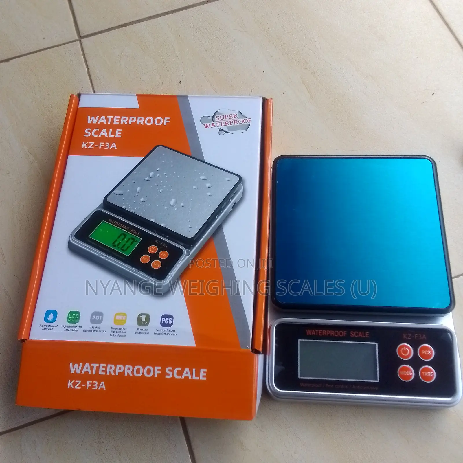 Portable Weigh Scale 10kg Farm Weigh Scales Digital Weighing Scale in ...