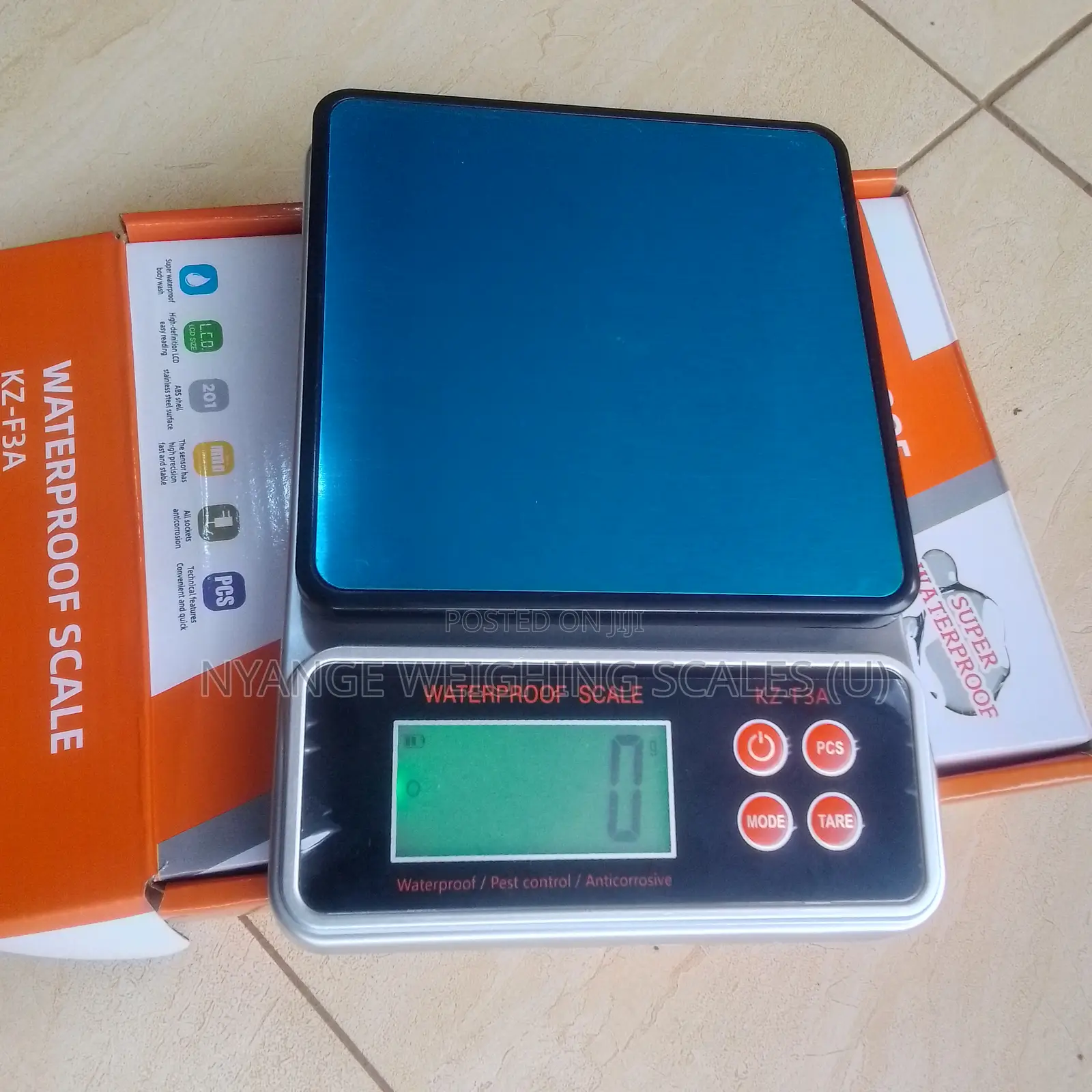 Counter Weigh Chicken Weighing Scale 10kg Poultry Weighing Scale in ...