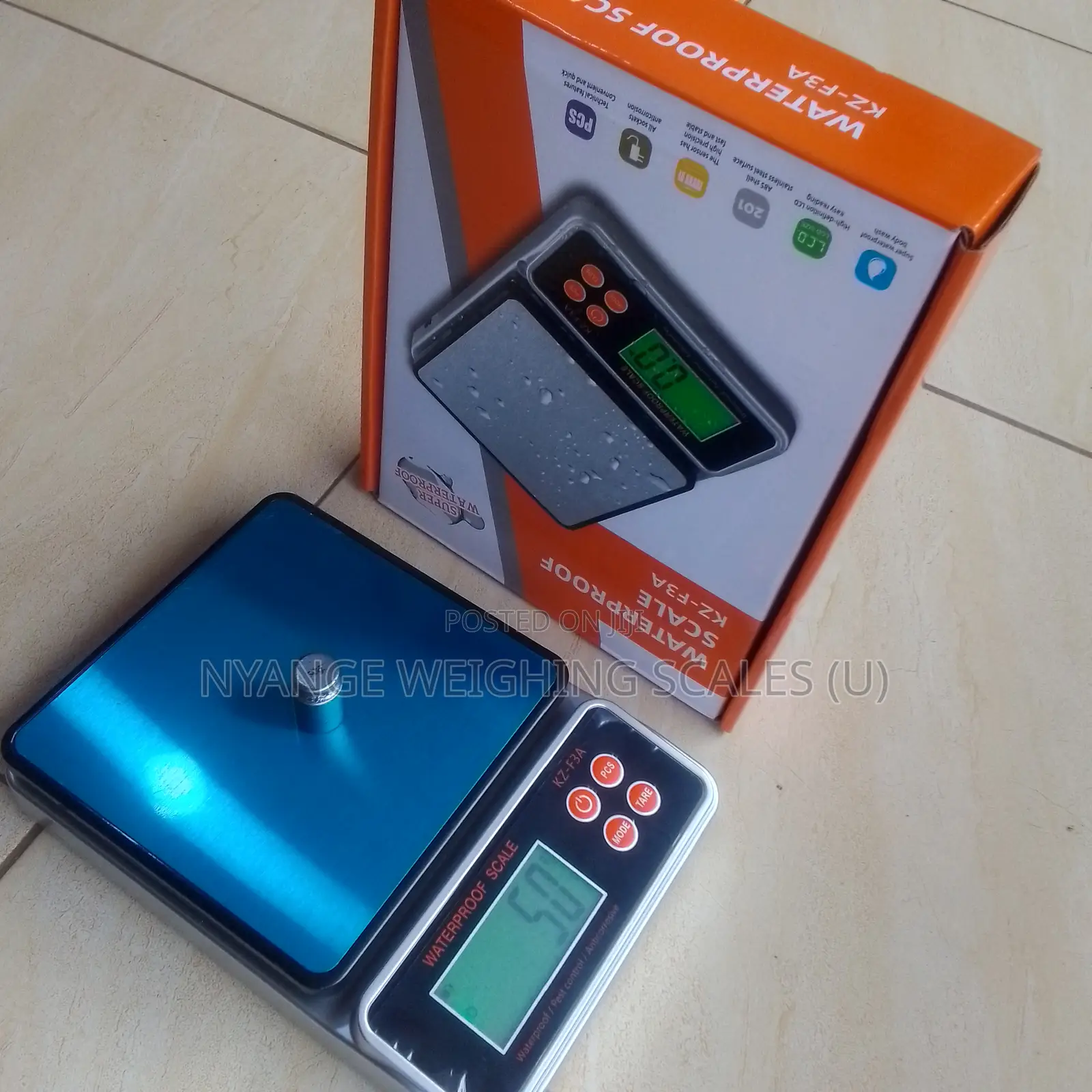 Portable Table Top Farm Weighing Scale for Chicken and Hen Weigh Scale ...