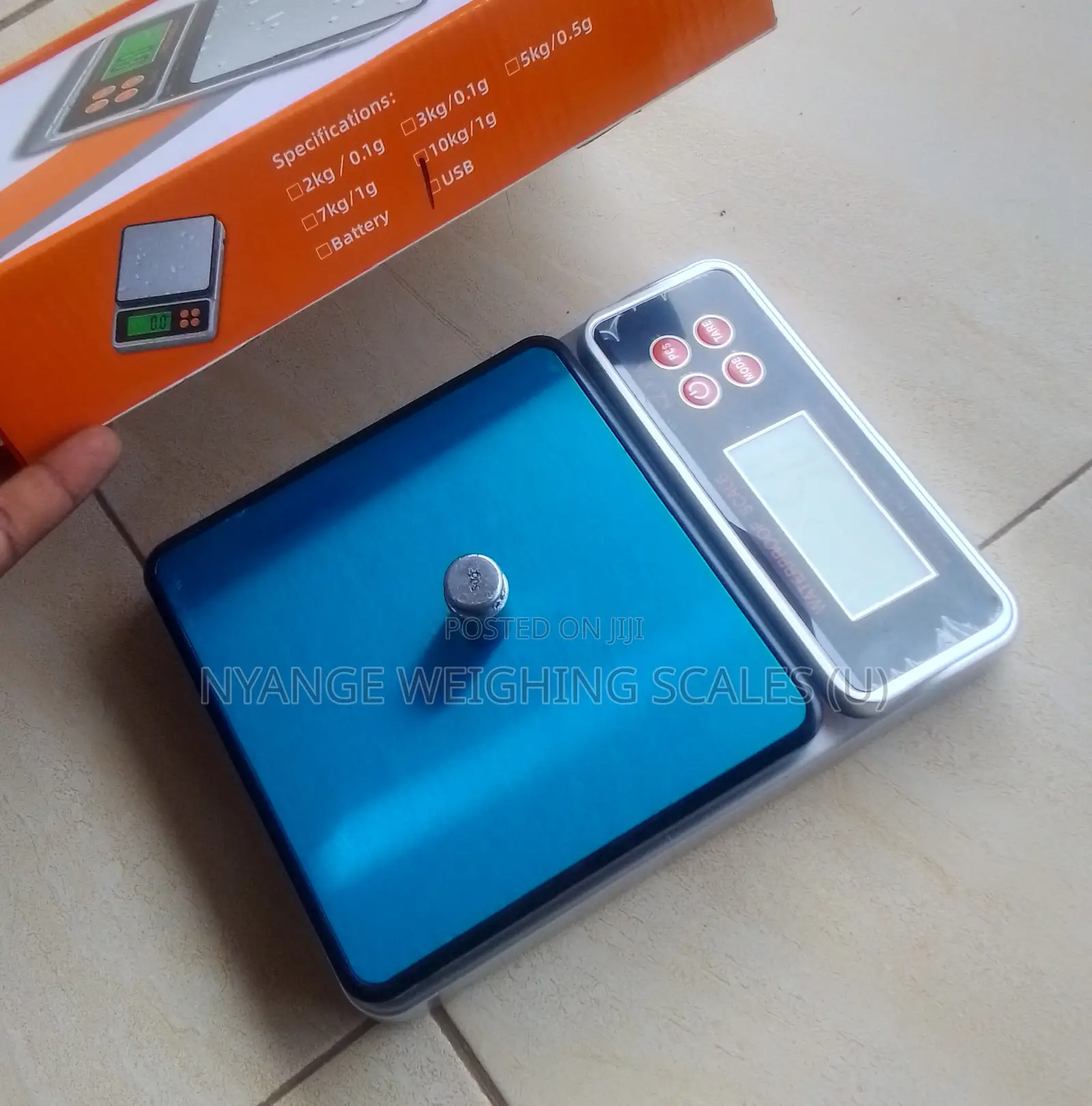 Calibrated Table Scales Chicken and Hen Weighing Scale in Central ...