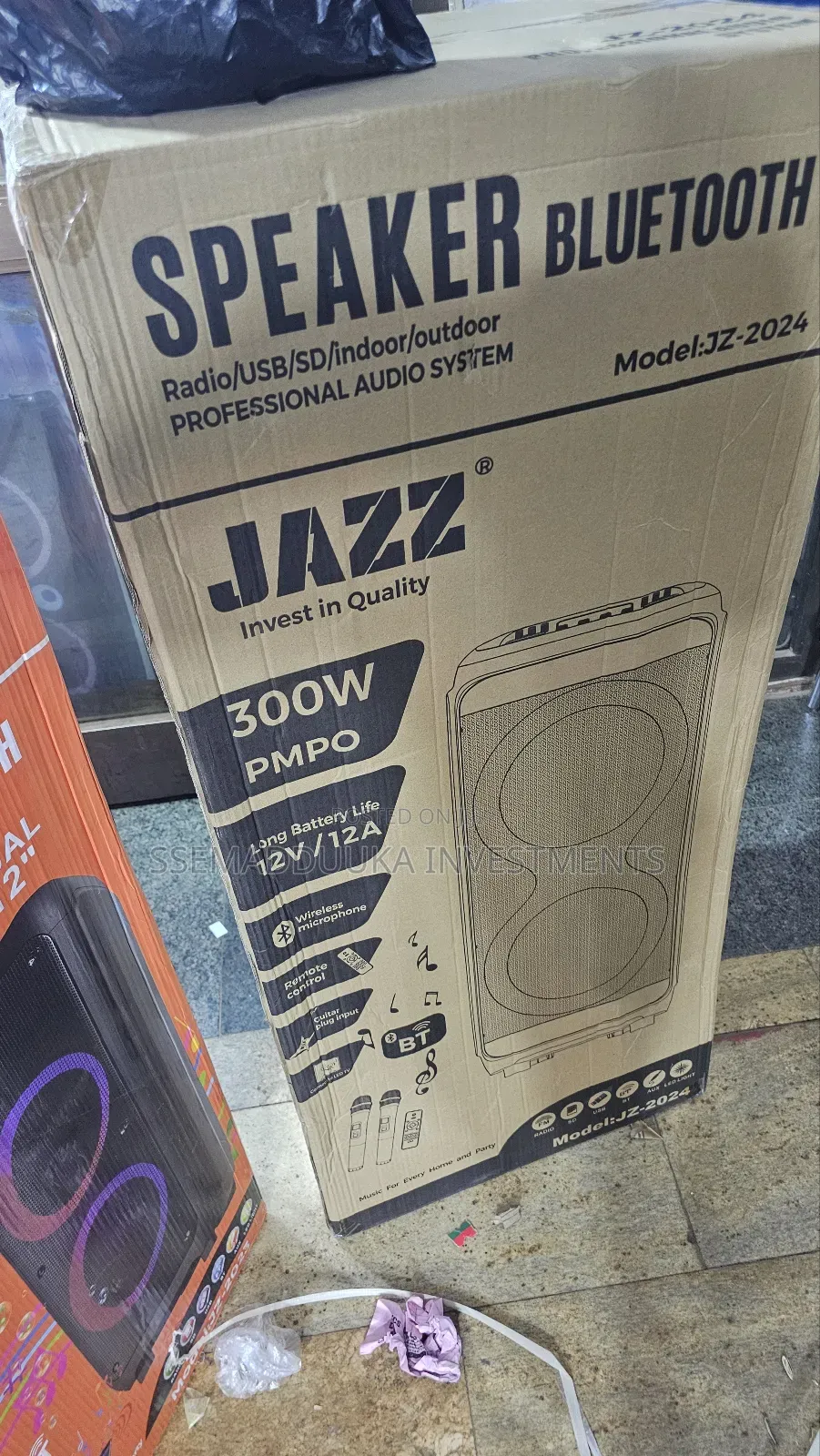 Jazz Jz-2024 Bluetooth Professional Audio System for sale - Ssemadduuka ...