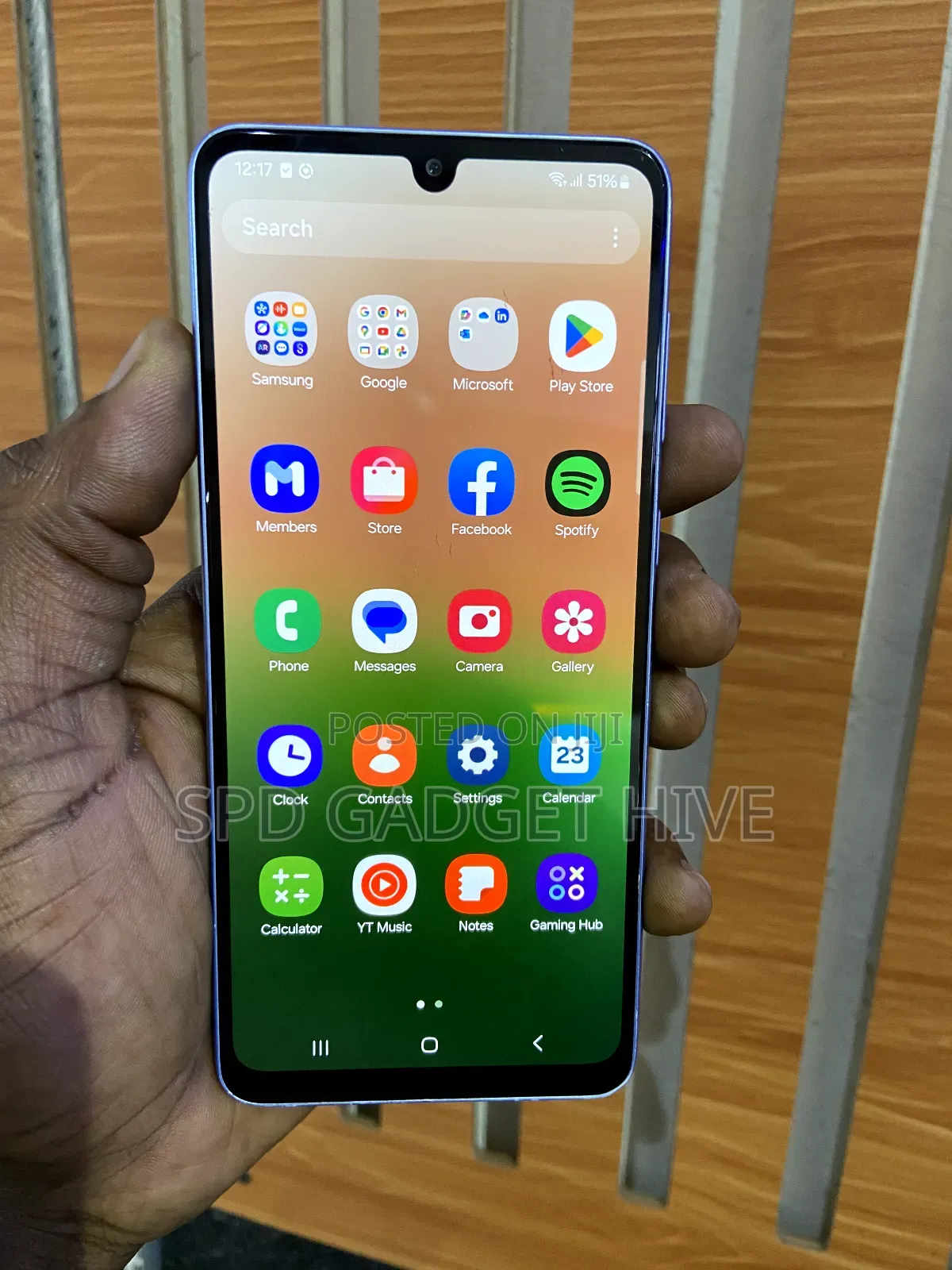 Samsung Galaxy A33 5G 128 GB Blue in Central Division - Mobile Phones ...