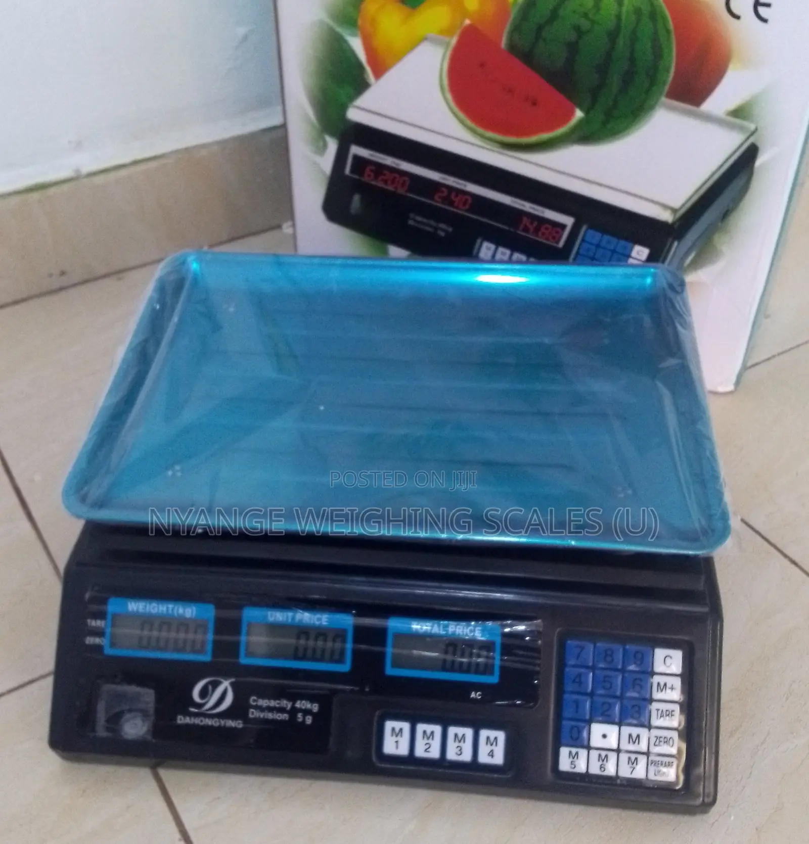 Table Top Weigh Farm Weighing Scales for Weighing Chicken and Hen in ...