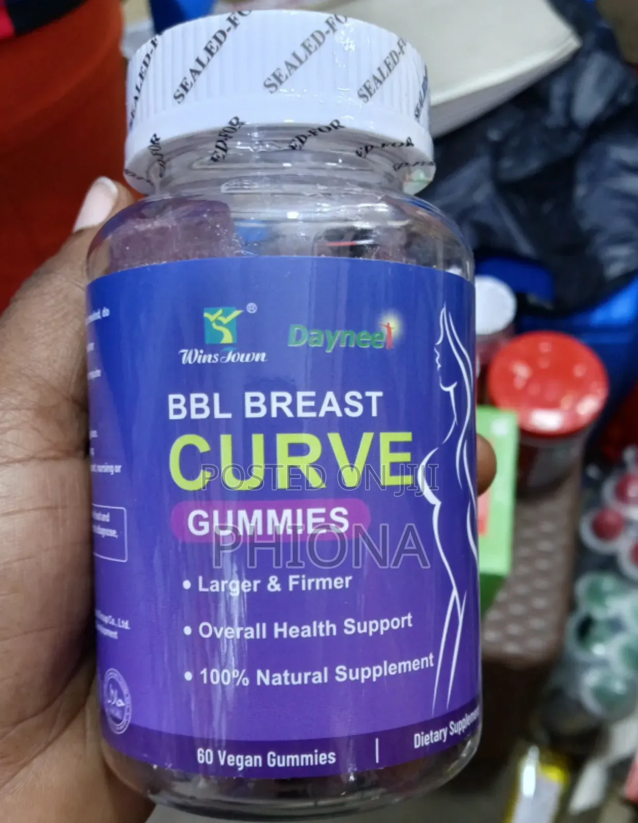BBL Breast Curve Gummies in Central Division - Vitamins & Supplements ...