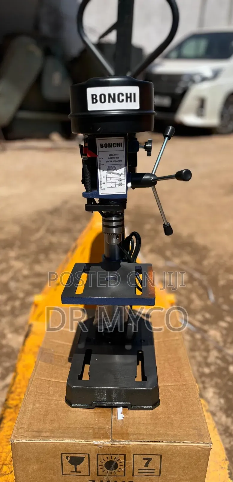 Table / Pedestal Drill in Central Division - Electrical Hand Tools, Dr ...