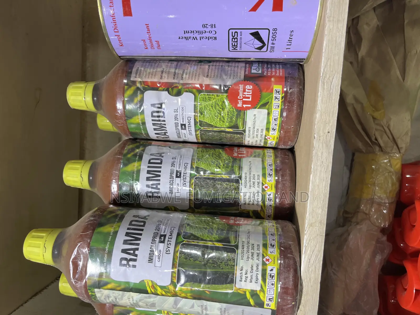 Ramida 20% Sl – Imidacloprid Systemic Insecticide in Central Division ...