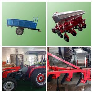 Ts Tractor 55hp Complete Set in Central Division - Farm Machinery ...