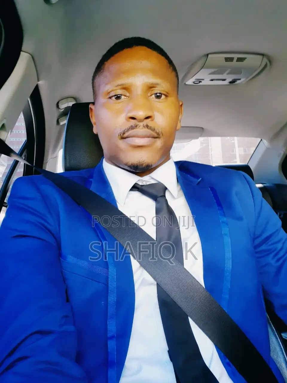 Class C1 Drivers License in Division B - Driver CVs, Shafiq Kadoogo ...