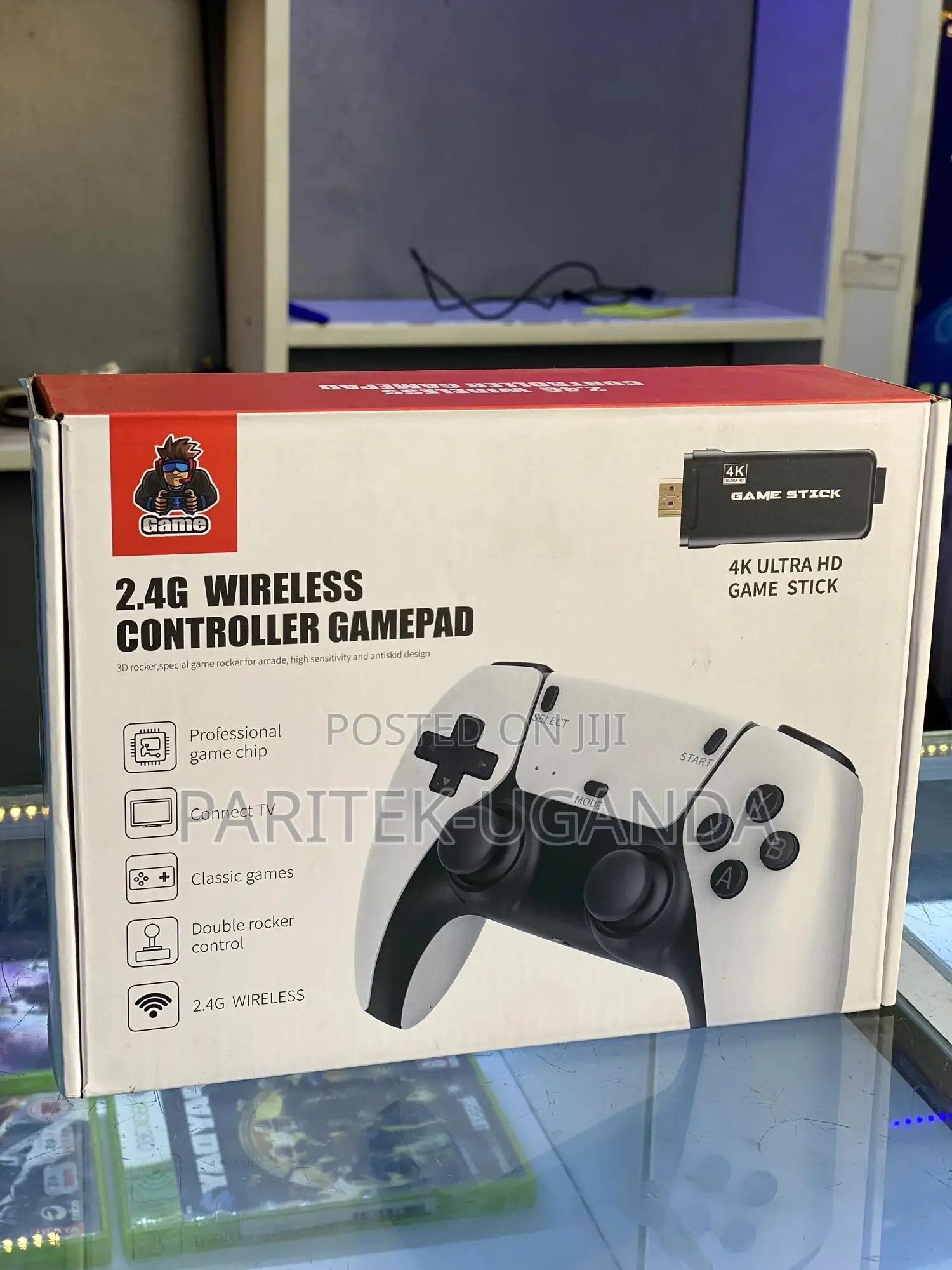 Wireless Controller Gamestick With Pads for sale - PARITEK-UGANDA Price ...