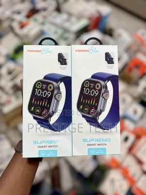 Porodo Supremo Smartwatch / Ultra Watch in Central Division - Smart ...