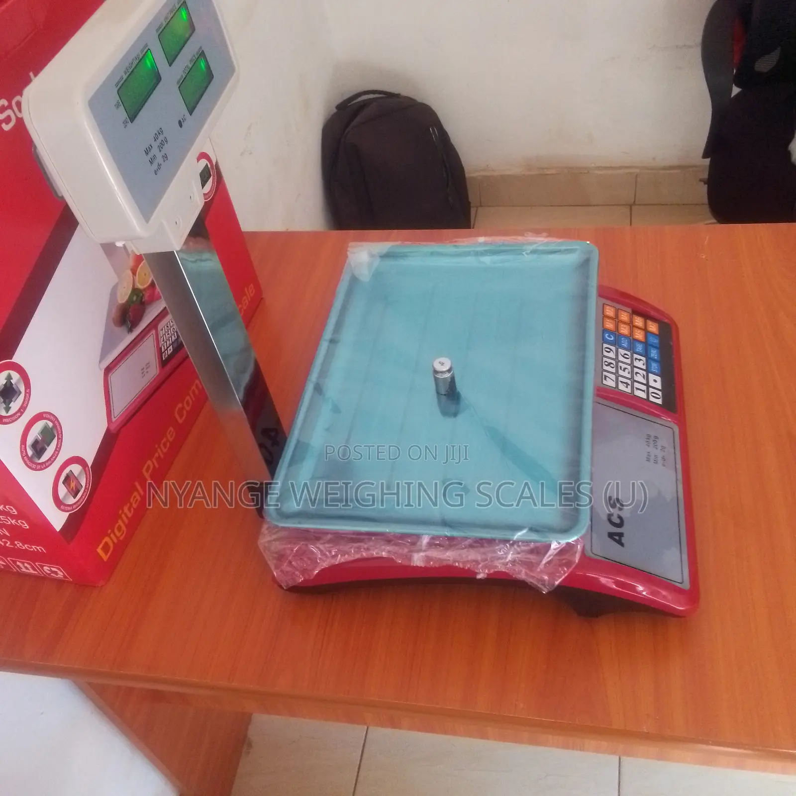 Calibrated Weighing Scales Shop Weigh Digital Weighing Scale 40kg in ...