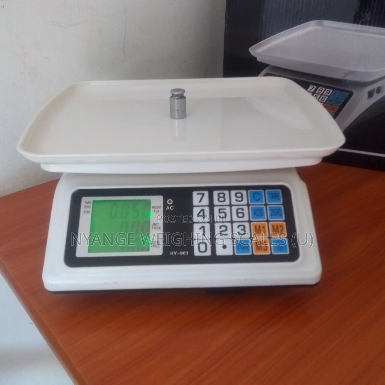 Digital Table Top Weighing Scales Poultry Farm Weighing Scales 40kg in ...