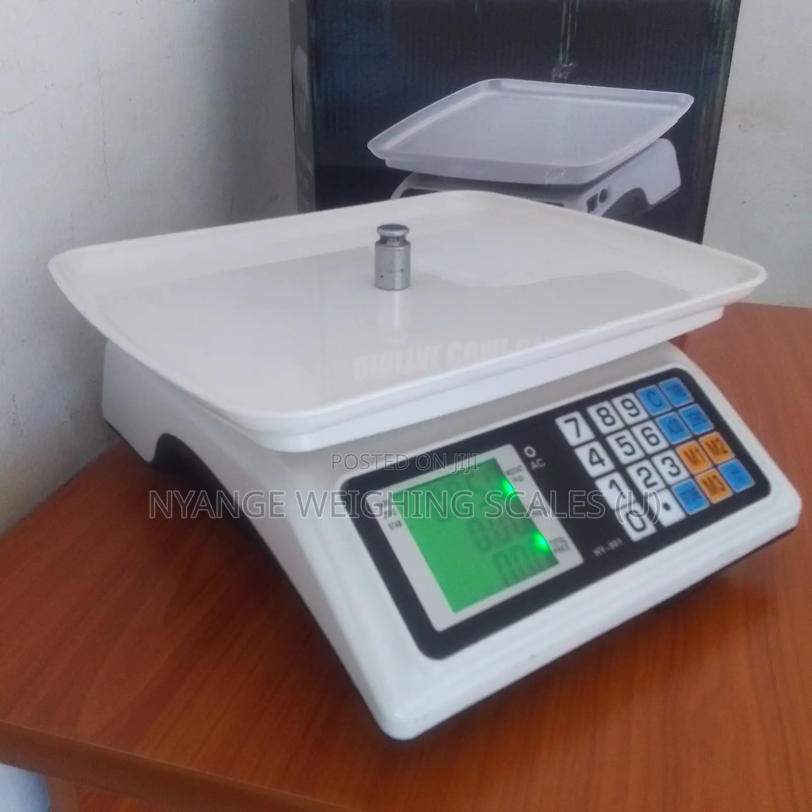 What Is the Price of Digital Weighing Scale Farm Weighing Scales 40kg ...