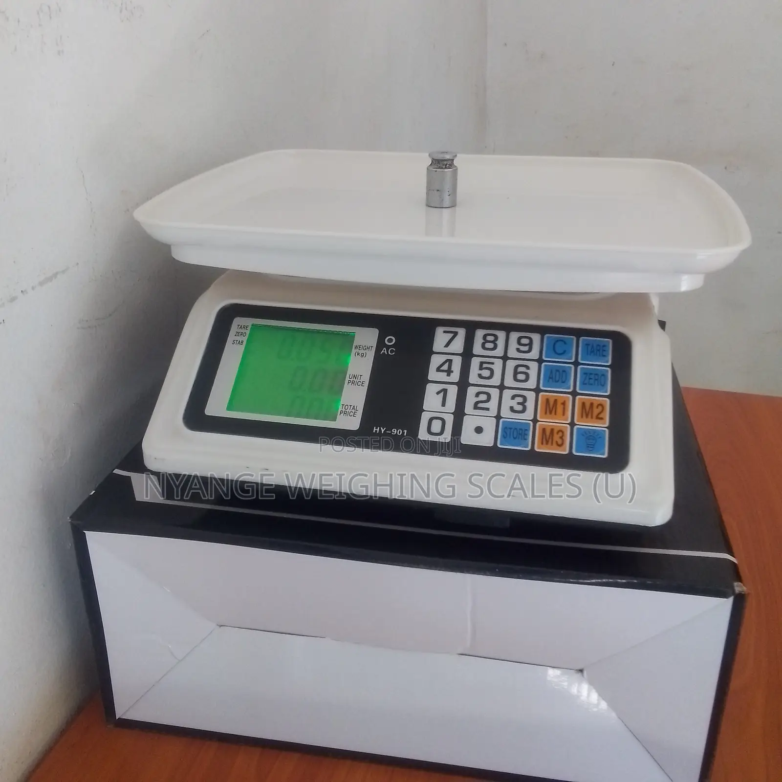 Table Top Weighing Scale 40kg Weigh Weighing Scales in Central Division - Farm Machinery ...