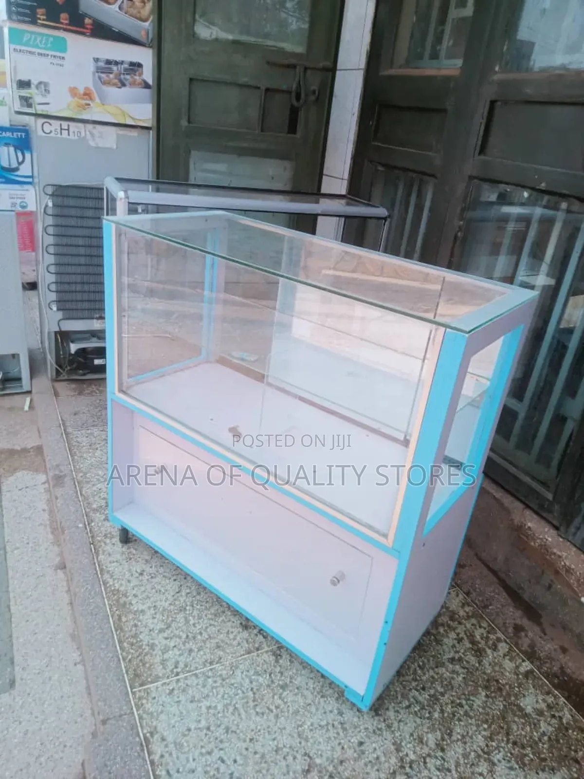 Led Display Counter Table in Central Division - Furniture, Elias ...