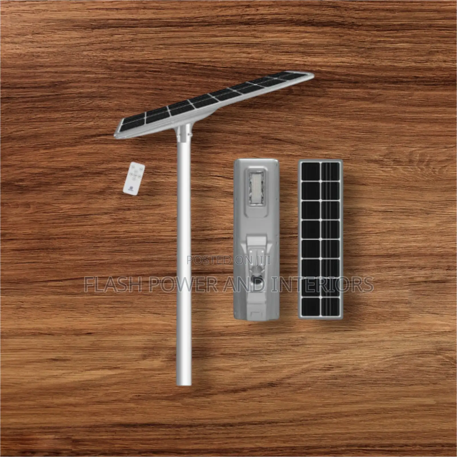 100w Original Blue Carbon Integrated Solar Street Light in Central ...
