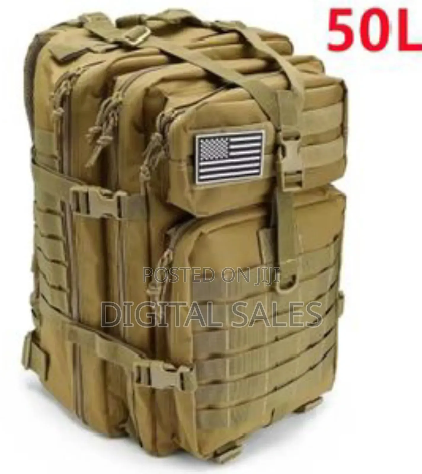 50l Large Capacity Military Tactical Rucksack Backpack in Central ...