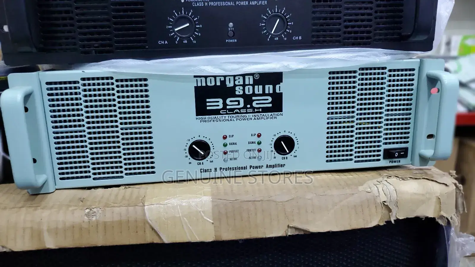 Morgan Sound Proffesional Power Amplifier for Bass in Central Division ...