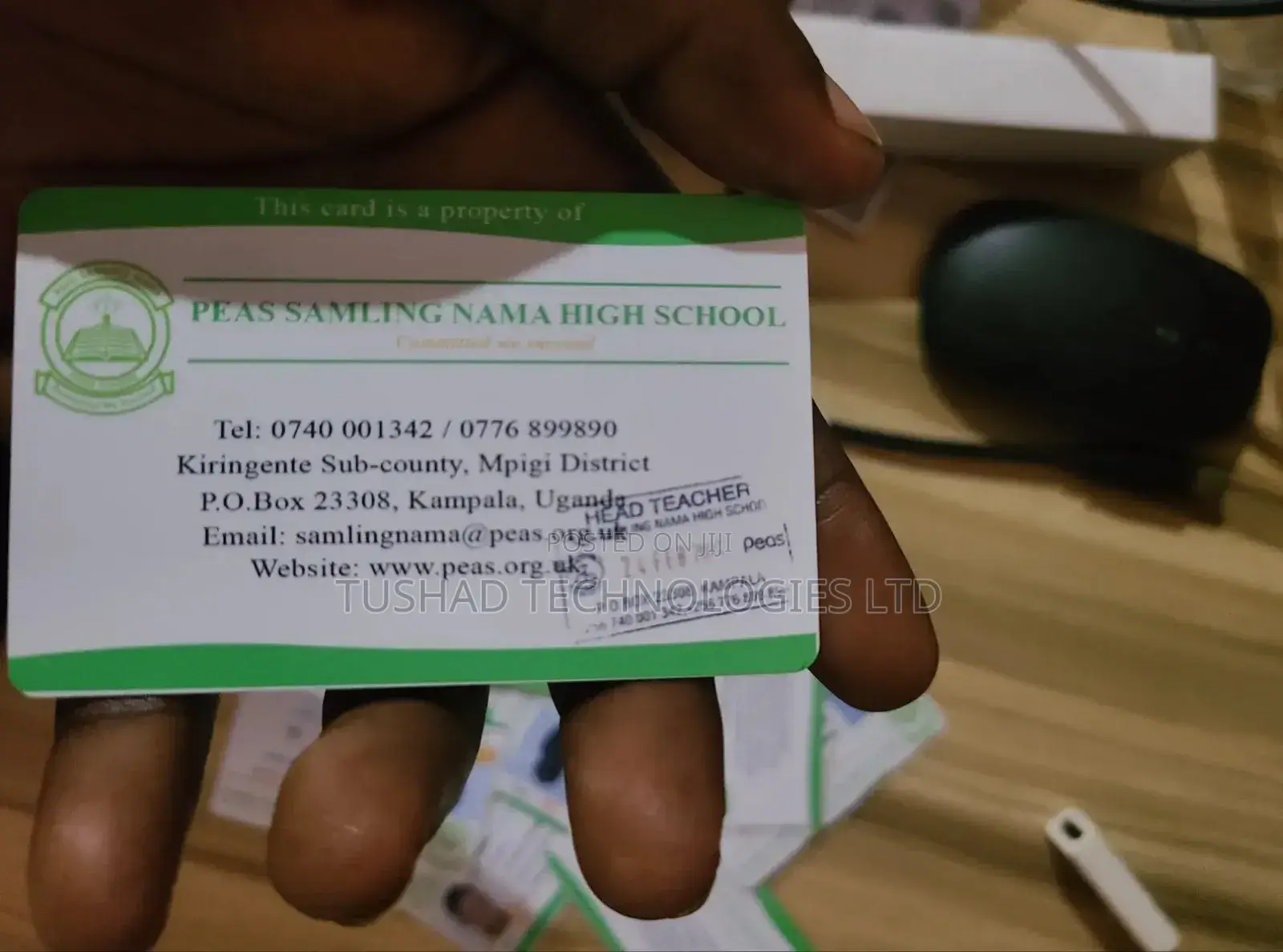 Plastic Id Card Printing, Ids, Student Id, Plastic Ids, Identity Cards in Nakawa - Printing ...
