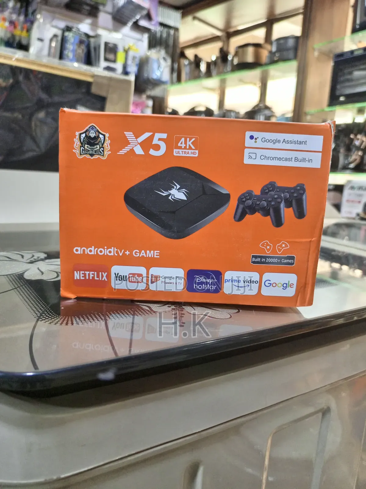 X5 Ultra Hd Android Tv + Game Box in Central Division - TV & DVD ...