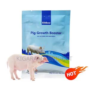 Pig Growth Booster 100g in Central Division - Farm Animal Feed ...