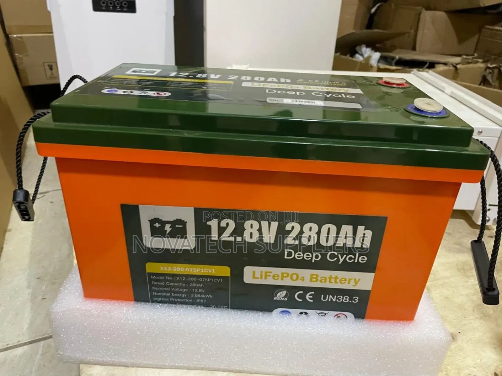 280ah Apl Original Lithium Ion Phosphate Battery Hemk in Central ...