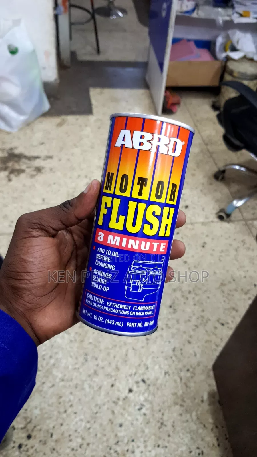 Abro 3- Minute Engine Flush to Clean the Lubrication System in Central ...