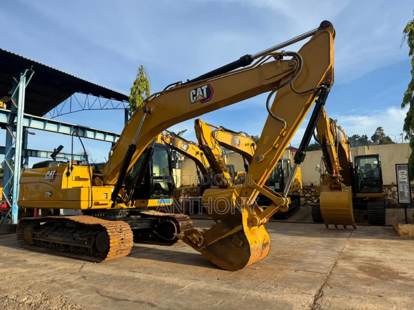 Cat Excavator 320d3 in Nakawa - Construction & Heavy Machinery, Keidy ...