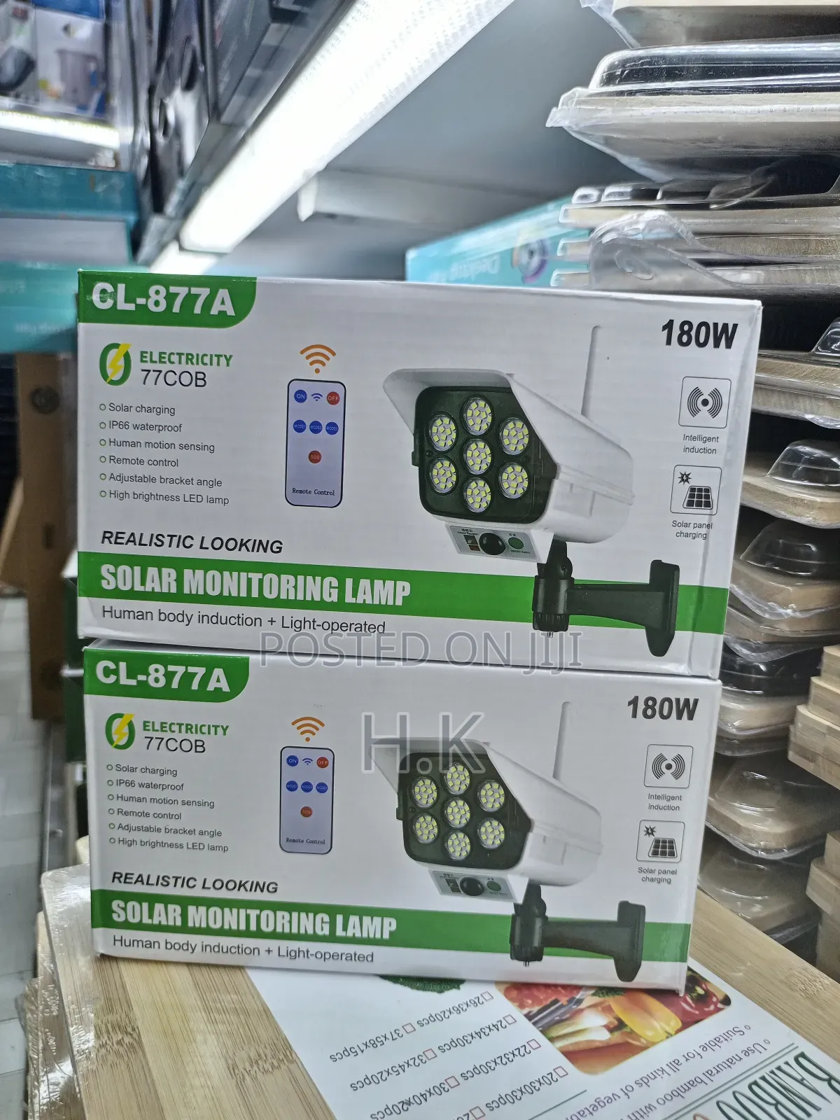 Solar Monitoring Lamp, Specifically Model Cl-877a. in Central Division - Solar Energy, Kiggundu ...